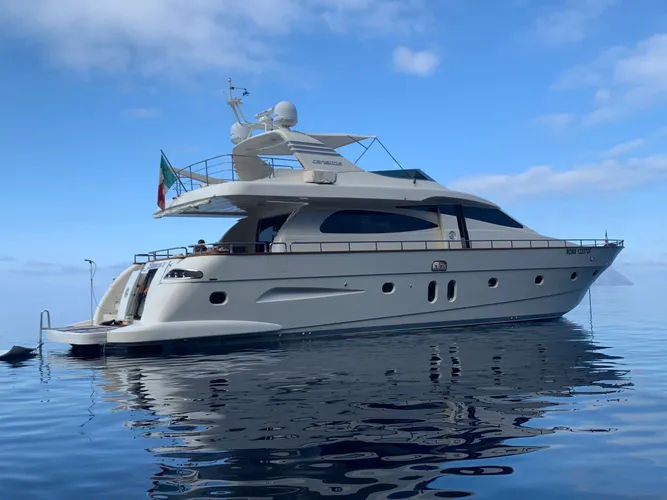 BIANCA II yacht for charter (Canados, 23m, 2007)